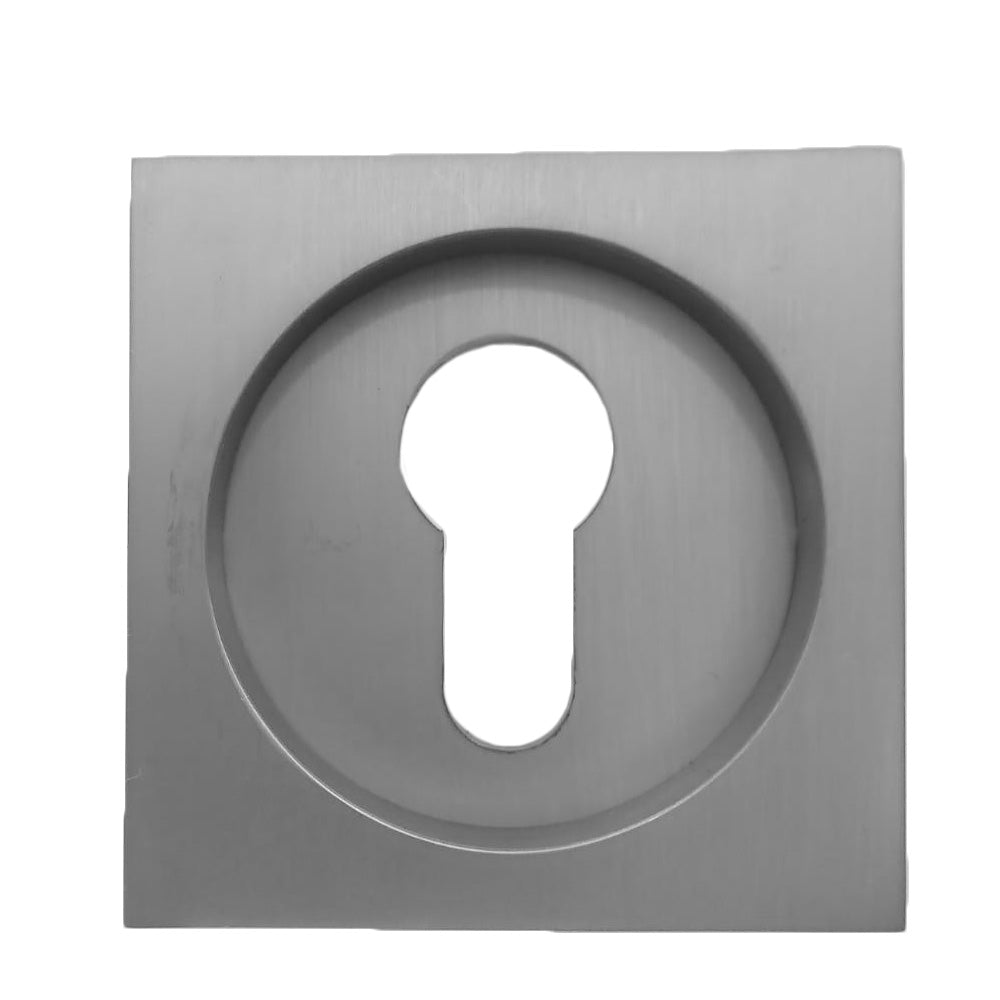 Bocallave embutida para puerta corrediza – Herrajes Bulnes