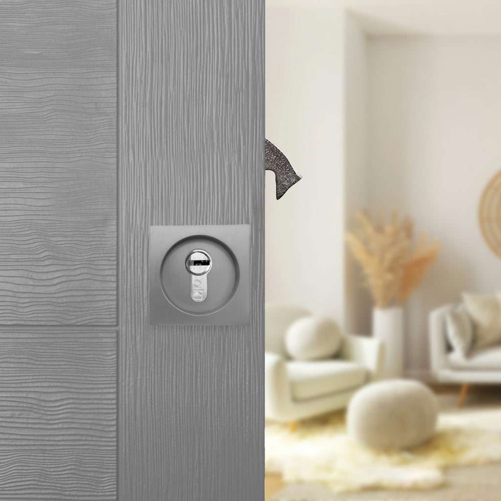 Bocallave embutida para puerta corrediza – Herrajes Bulnes